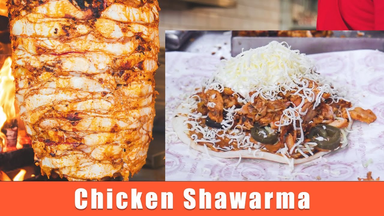 Shawarma In Mumbai | Street Style - Chicken Shawarma Recipe - video ...
