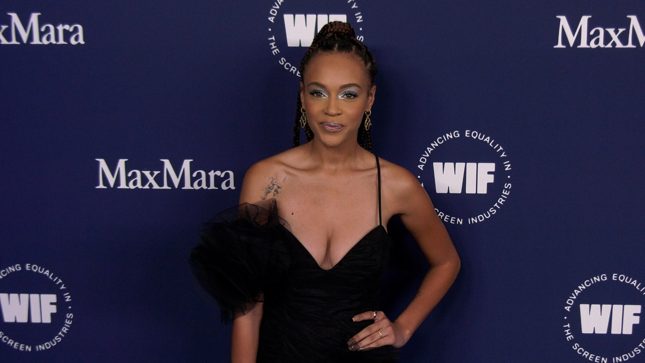 Reign Edwards 2022 WIF Honors: "Forging Forward" Gala Arrivals - video ...