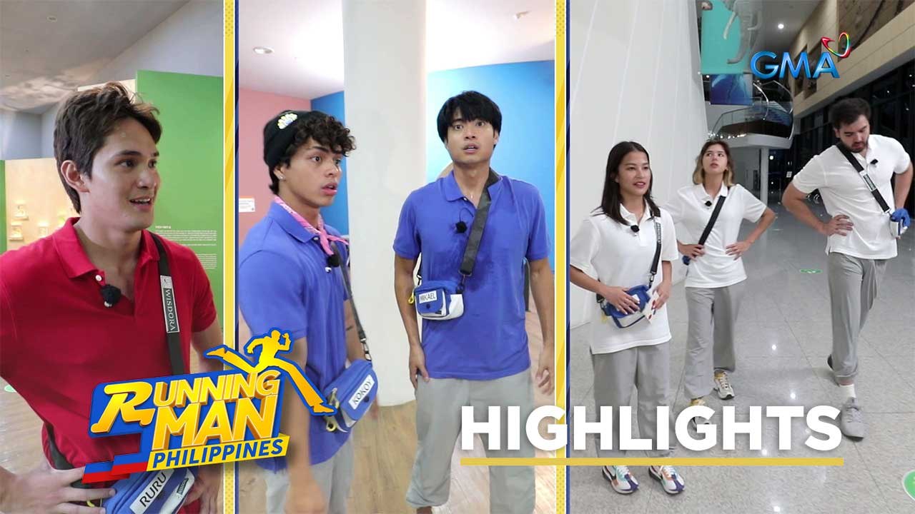 Running Man Philippines: Andre Paras, ang Tower of Power ng white team ...
