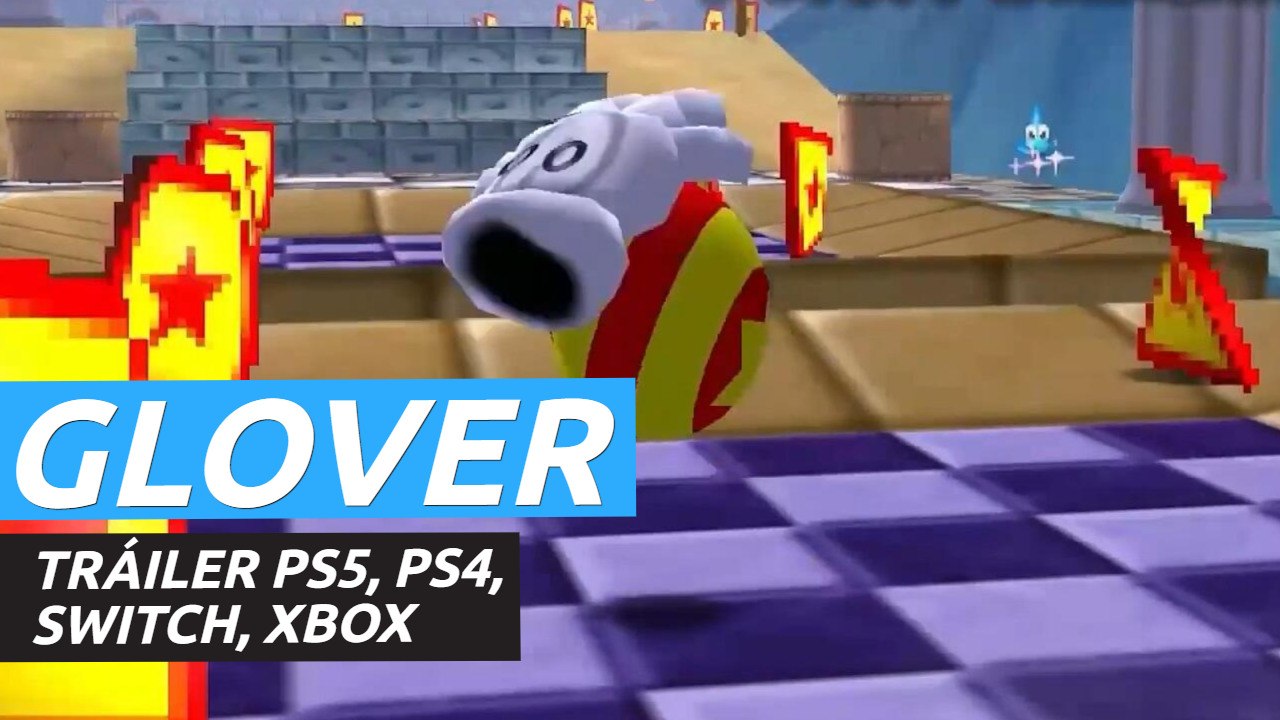 Glover - Tráiler PS5, PS4, Xbox, Switch - Vídeo Dailymotion