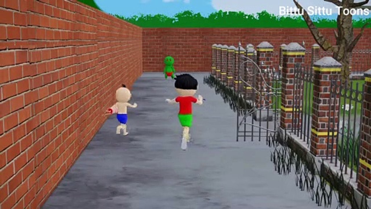 Pagal Bittu Sittu 55 Pataka Wala Cartoon Bittu Sittu Toons,Pagal Beta ...