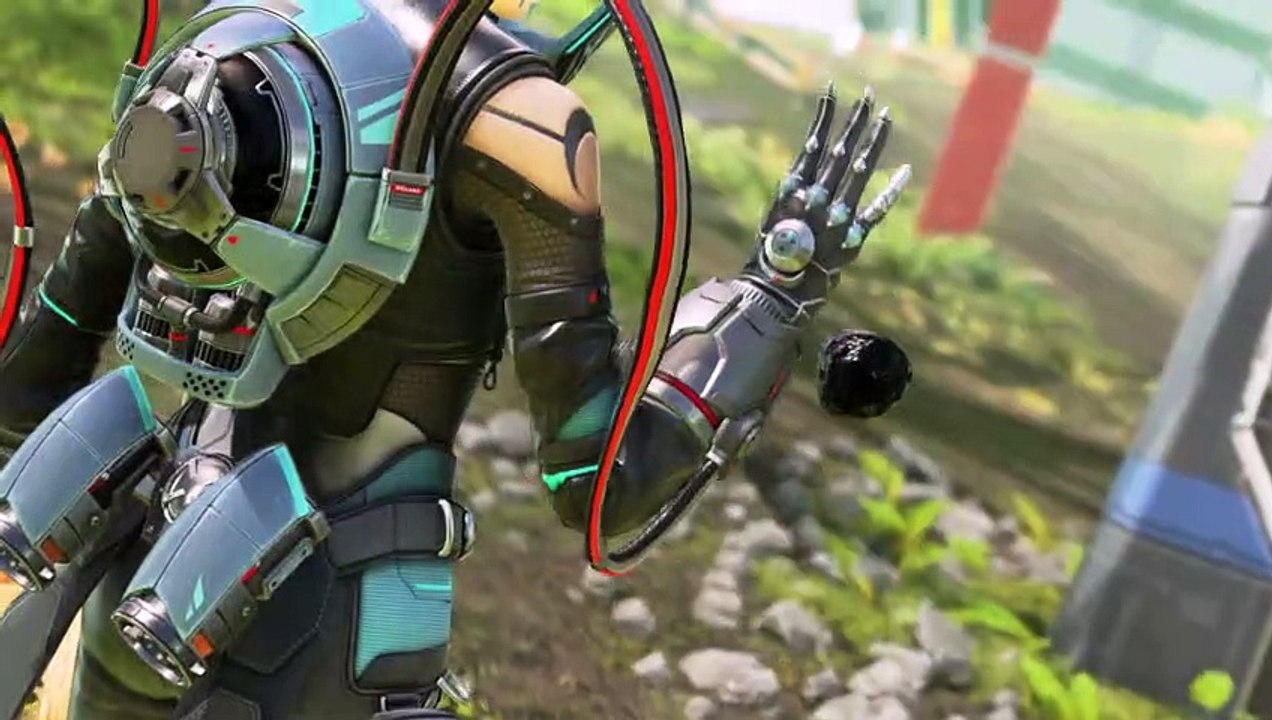Meet Catalyst Apex Legends Character Trailer - video Dailymotion