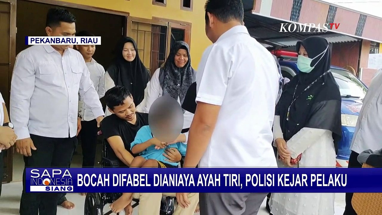 Bocah Difabel di Pekanbaru Diduga Dianiaya Ayah Tiri, Polisi Kejar Pelaku! - Video Dailymotion