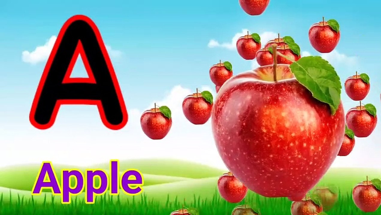 ABC Song | ABCD Alphabet Songs | ABC Songs for Children - 3D ABC ...