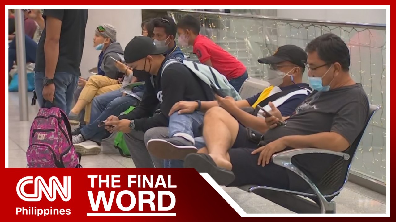 Canceled flights leave tourists, returning OFWs stranded in NAIA ...