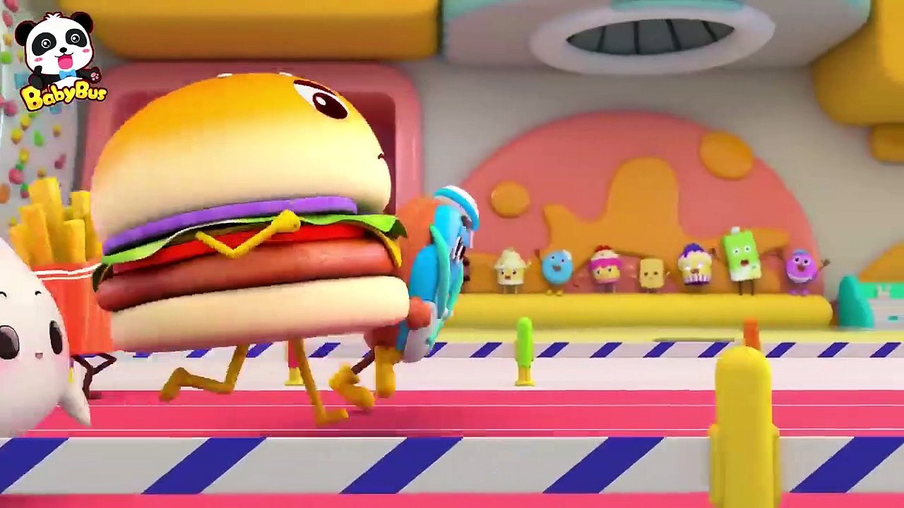 Chạy thoát khỏi những chú kiến Hamburger và những người bạn Hoạt hình ...