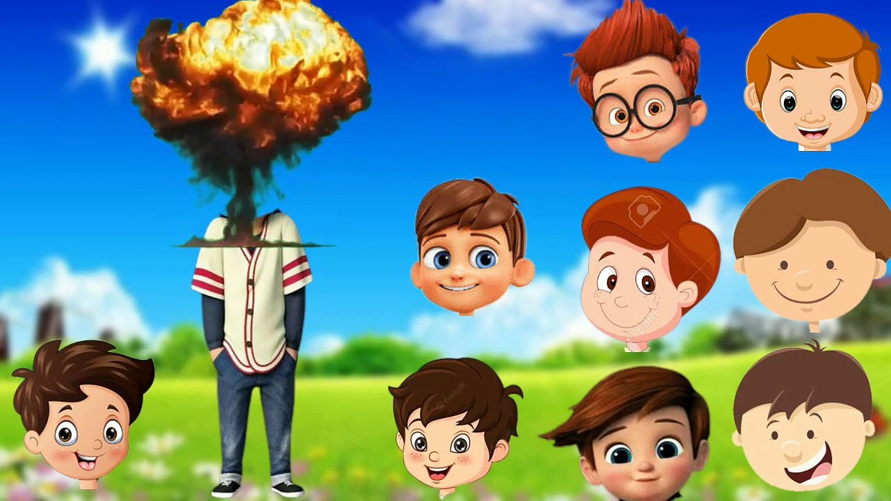 Match The Right Head _ cartoon game puzzle Funny_ Wrong Head Puzzle # ...