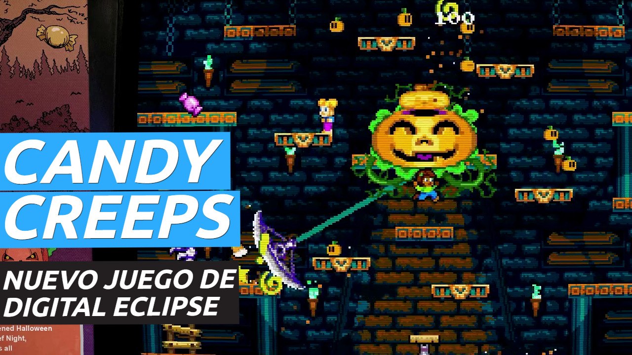 Candy Creeps - Digital Eclipse Arcade - Vídeo Dailymotion