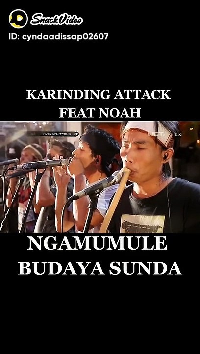 Karinding Attack Feat NOAH - Video Dailymotion