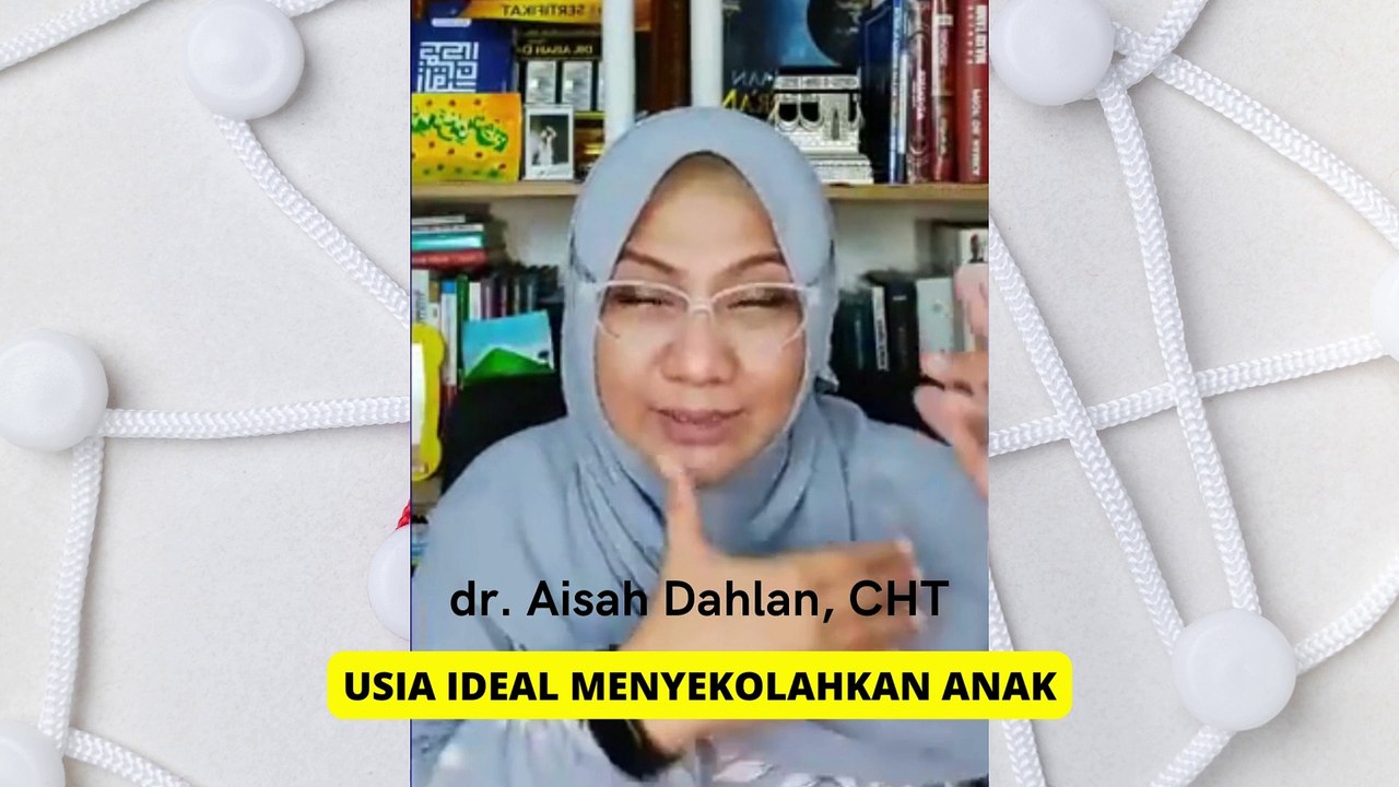 dr Aisyah Dahlan : Usia Ideal Untuk Menyekolahkan Anak Laki-laki Atau ...