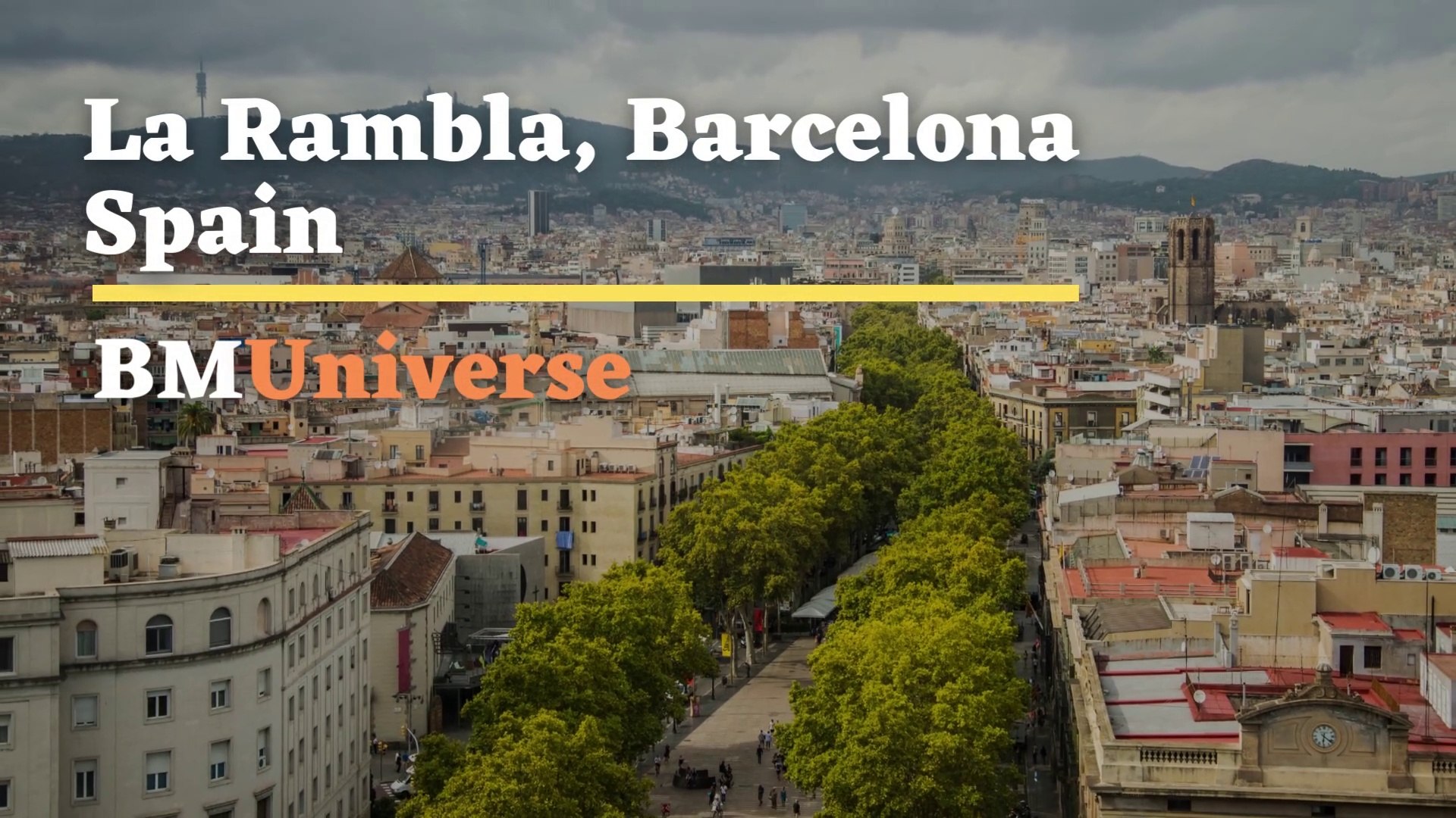 La Rambla Barcelona Espana Stockfoto's Van La Rambla, Rechtenvrije