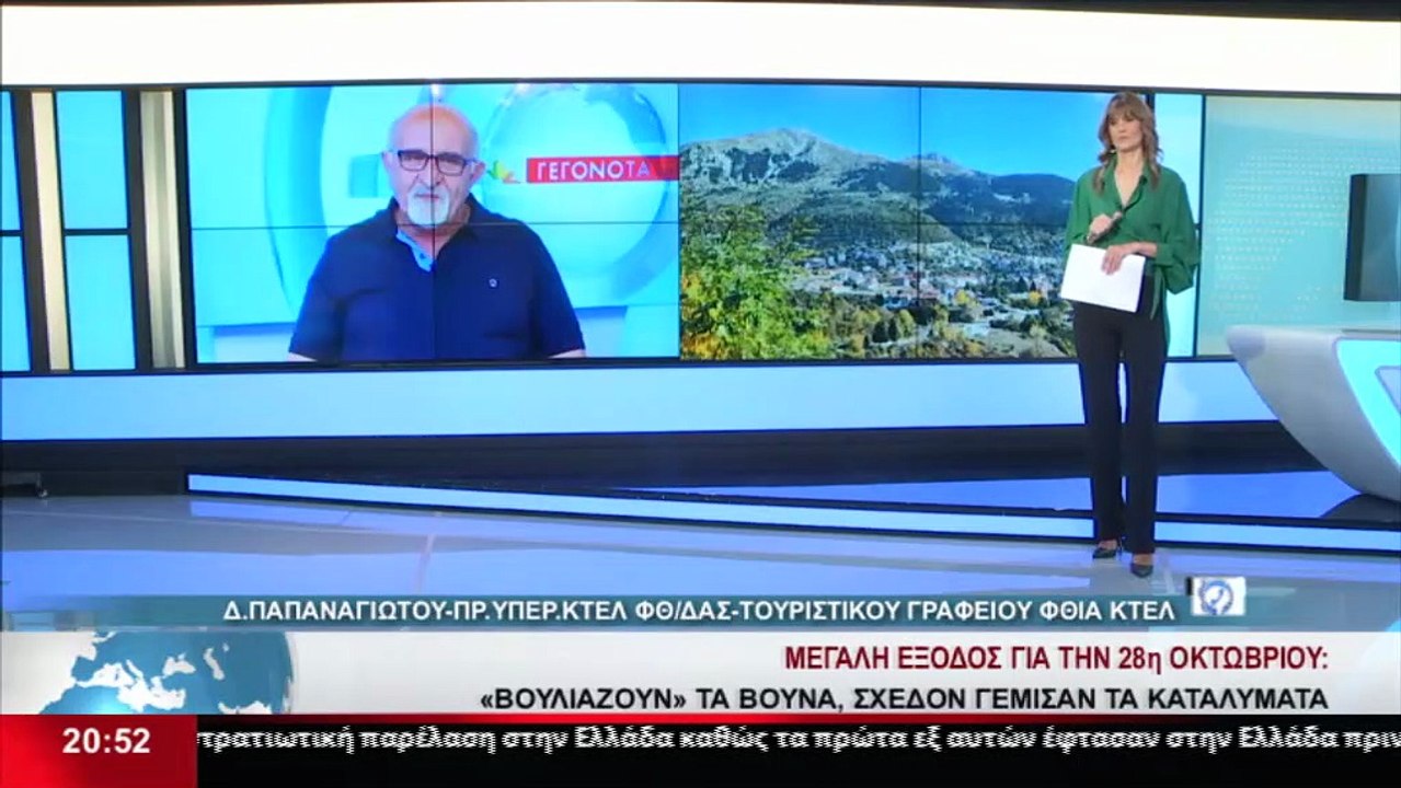 Ο Πρ. του Υπερ. ΚΤΕΛ Φθιώτιδας, Δ. Παπαναγιώτου στο Star - video ...