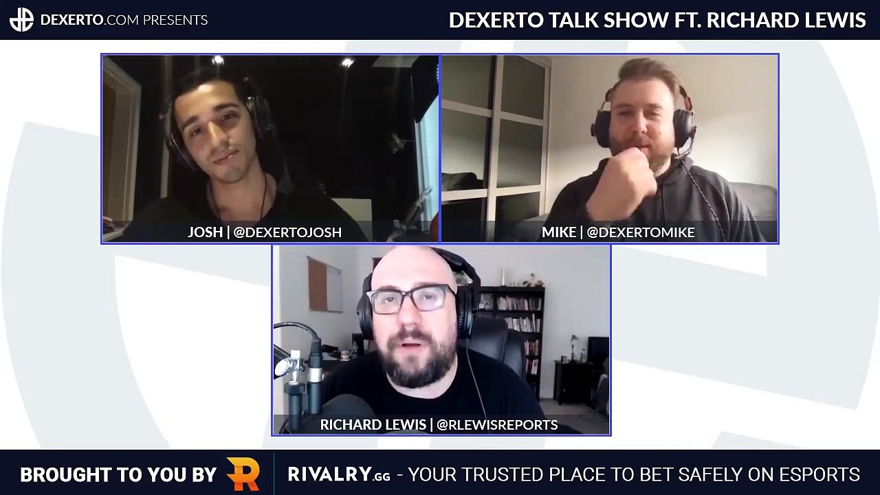 Richard Lewis on His Next Chapter in Esports, Bodyguards, Romance vs ...