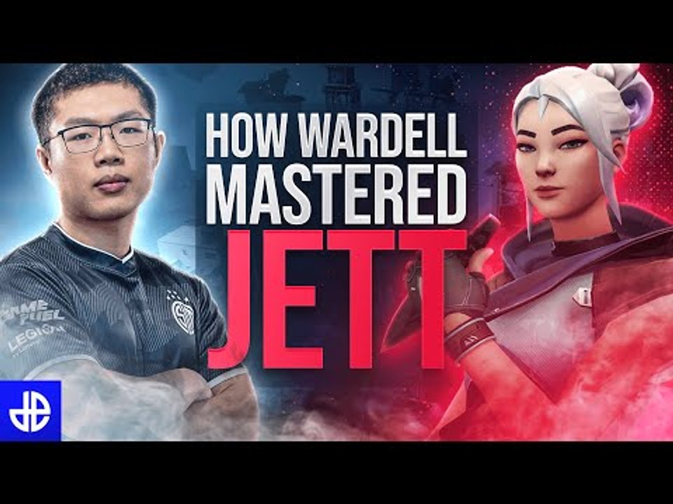 How Wardell Mastered Jett in VALORANT - video Dailymotion