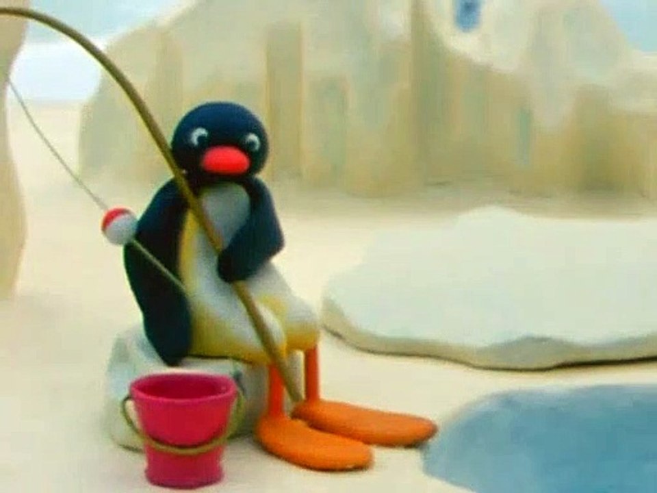 Pingu S01E05 pingu goes fishing - video Dailymotion