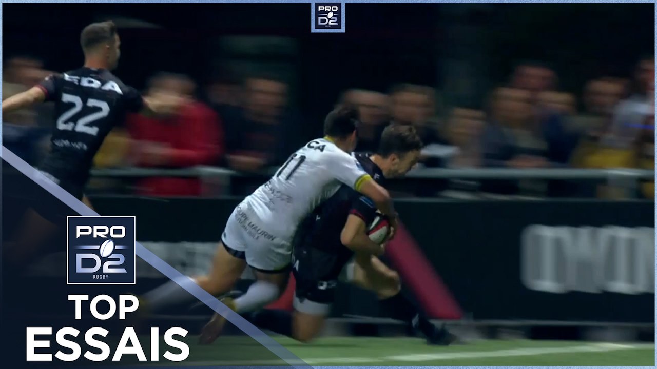 TOP Essais de la J9 – PRO D2 – Saison 2022-2023 - Vidéo Dailymotion