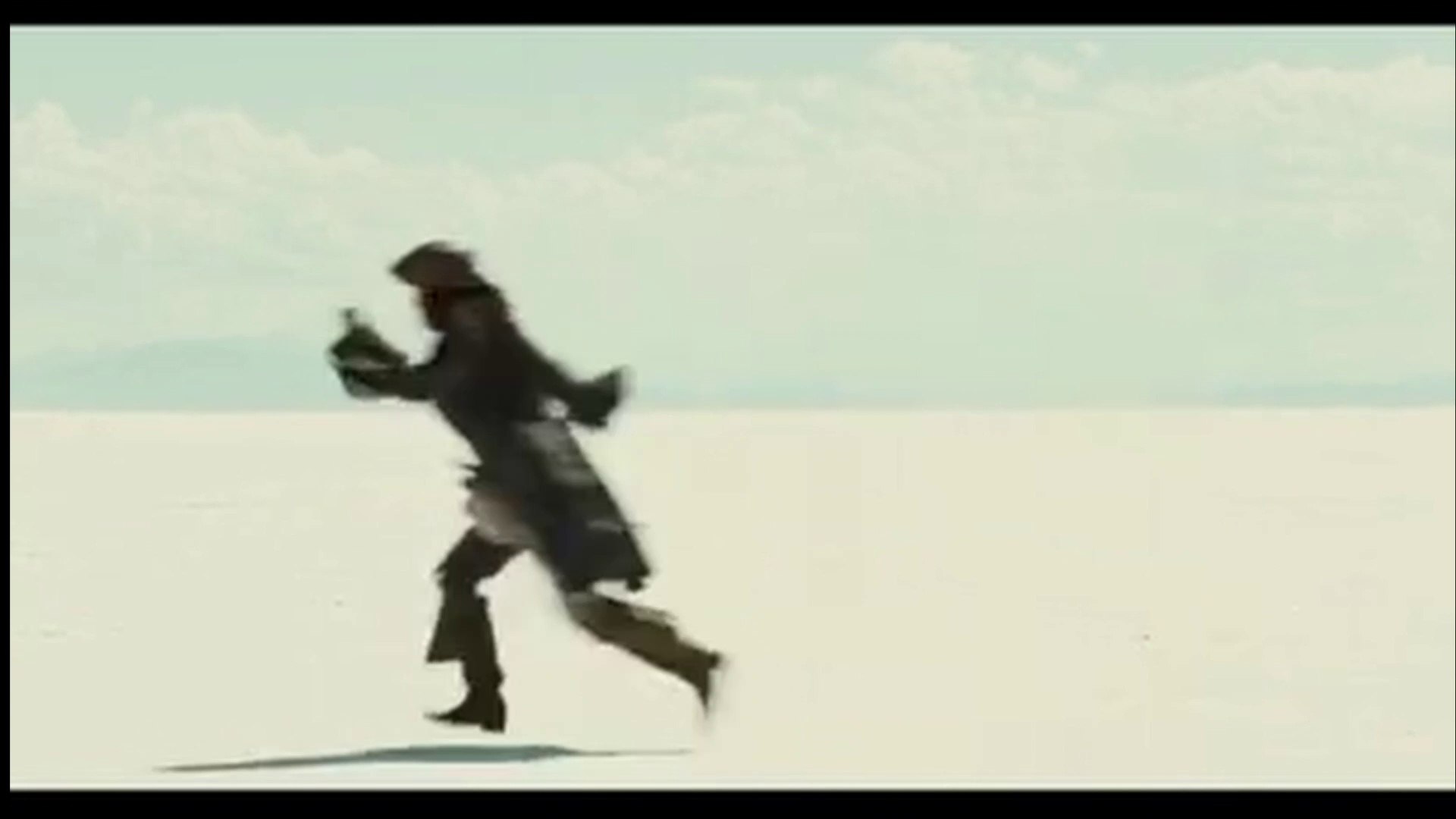Captain Jack Sparrow Running