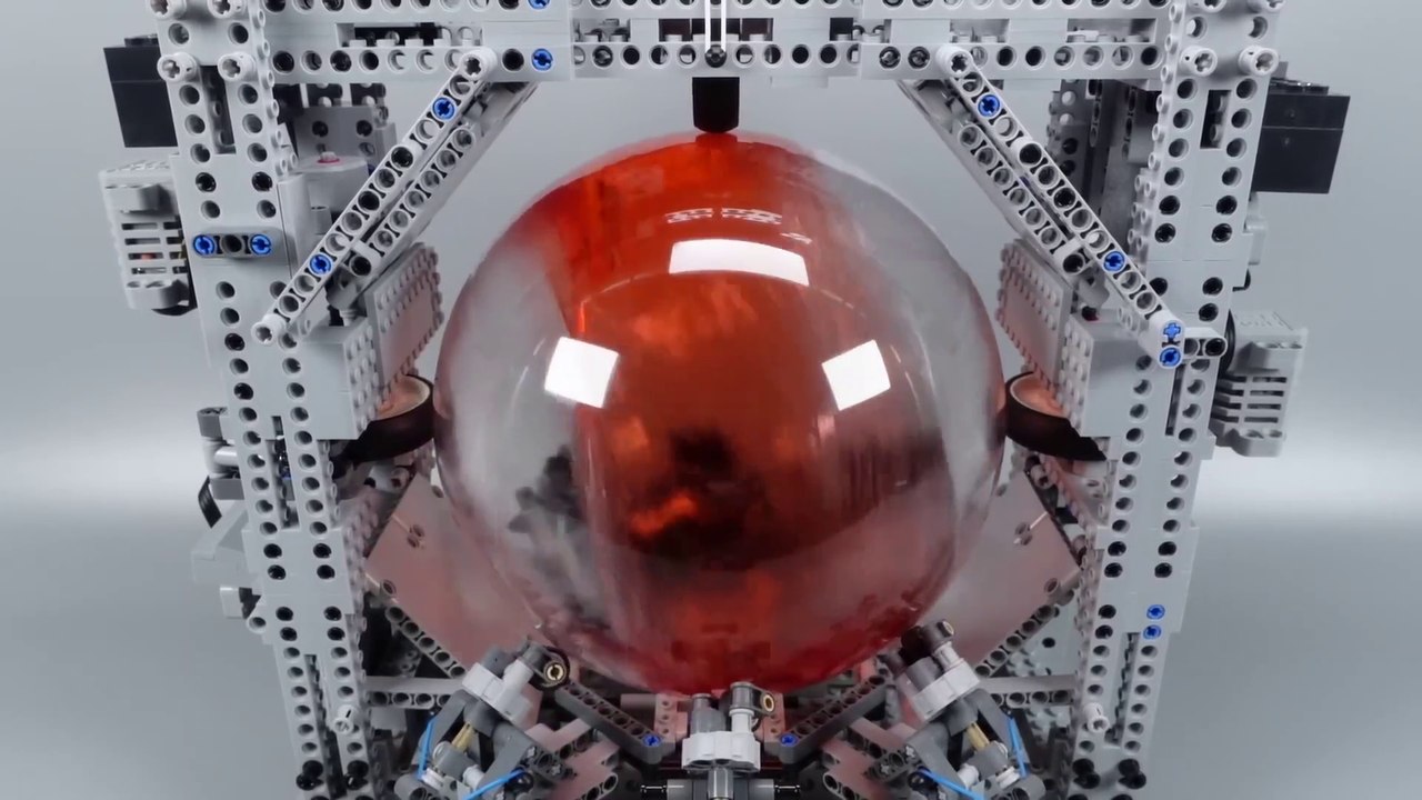 Lego create a Vortex in a Sphere - video Dailymotion