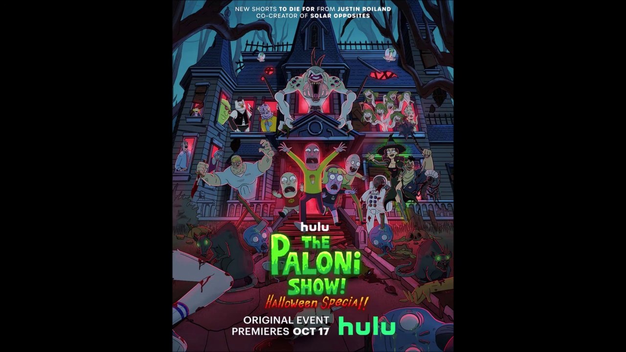 The Paloni Show! Halloween Special! - Official Trailer © 2022 Animation ...