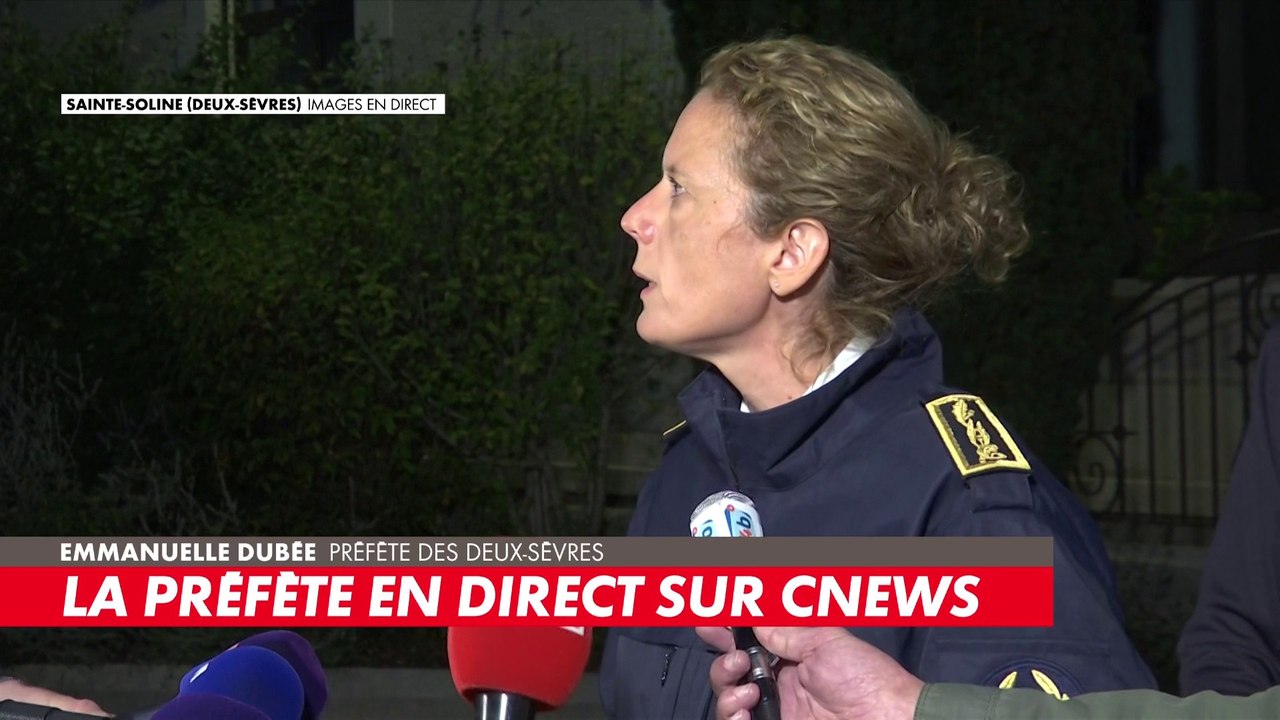 Emmanuelle Dubée : «Il n’y a plus personne à proximité du site» - Vidéo ...