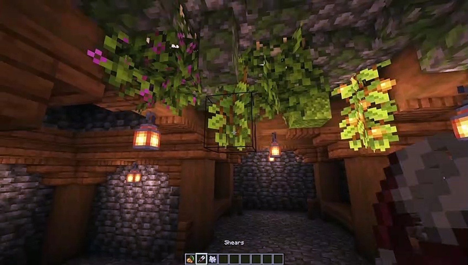 Minecraft Cave House