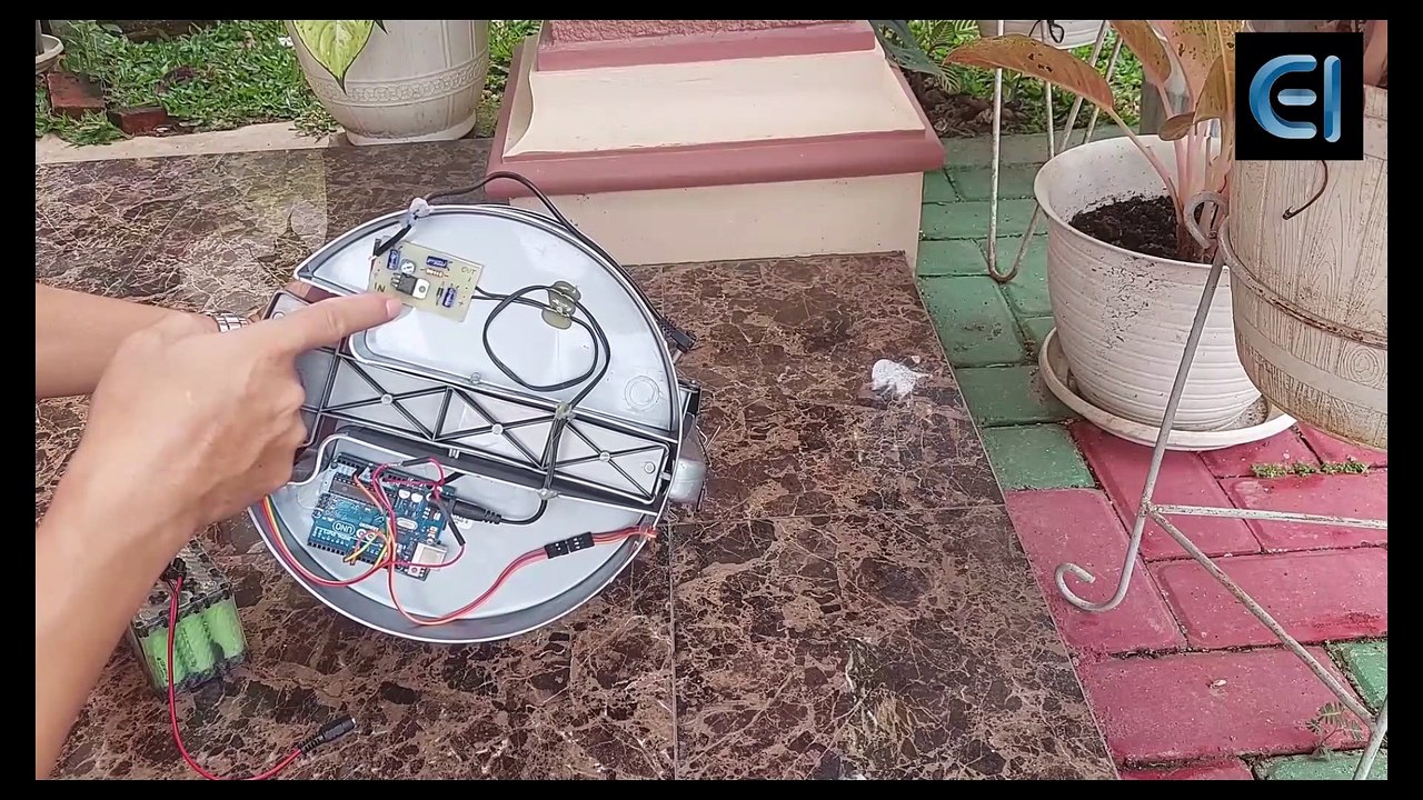 KOTAK SAMPAH OTOMATIS MENGGUNAKAN ARDUINO DAN SENSOR ULTRA SONIC ...