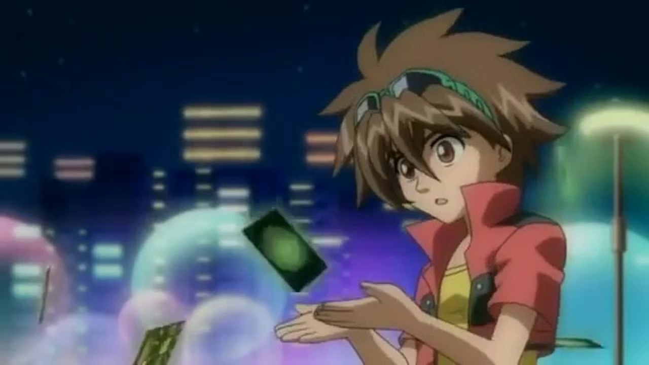 Bakugan Battle Brawlers Episode 1 - The Battle Begins - video Dailymotion