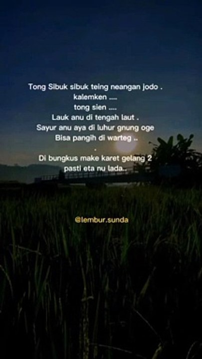 Sunda asik - Video Dailymotion