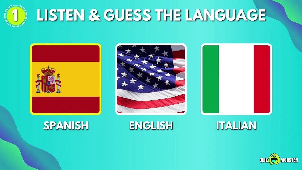 Guess The Language By Voice - Language Quiz - video Dailymotion