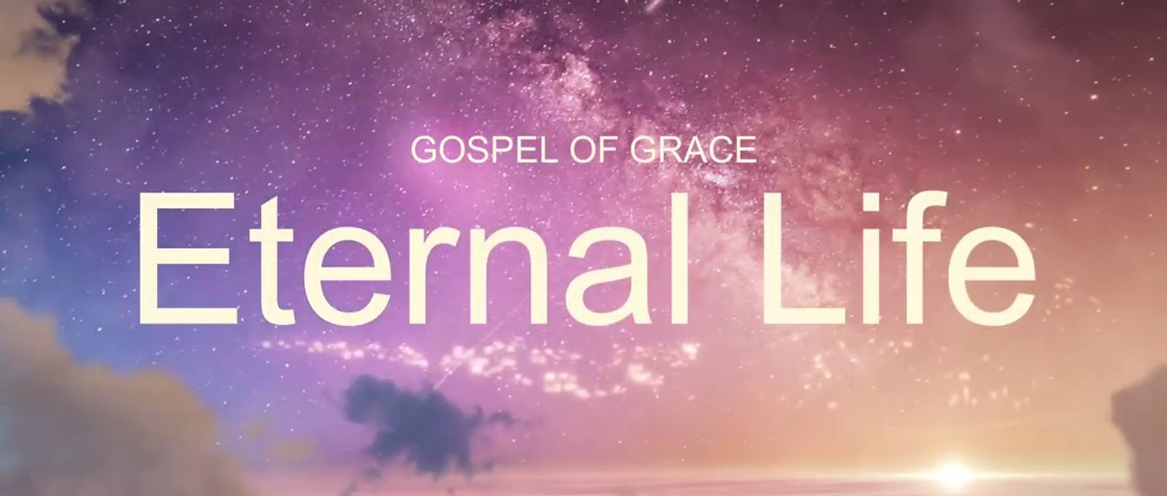 How do you get eternal life ? _ What is eternal life in Bible? - video ...