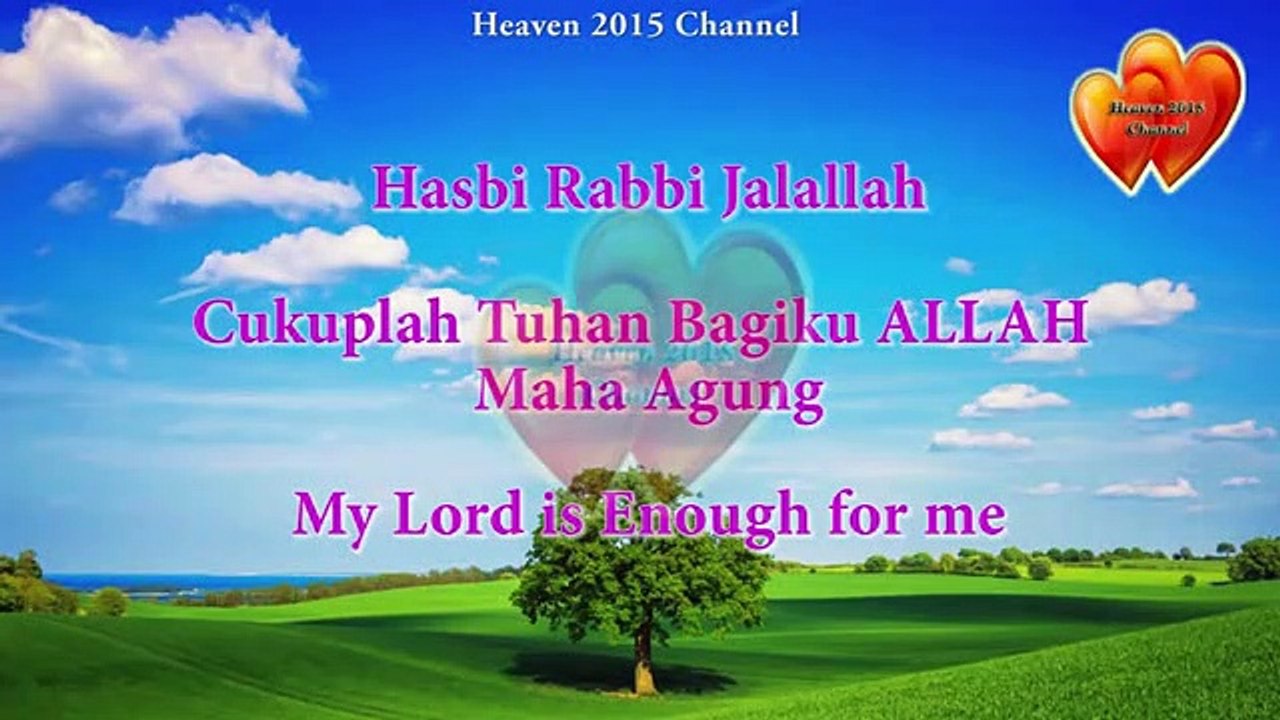Hasbi Rabbi - video Dailymotion