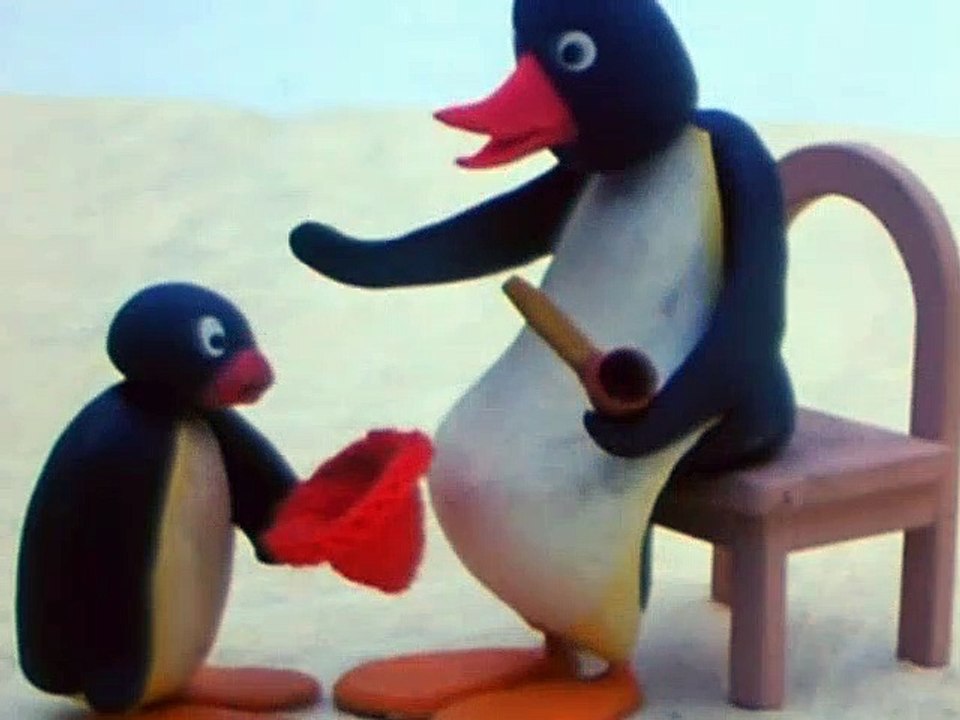 Pingu S01E15 pingu builds an igloo - video Dailymotion
