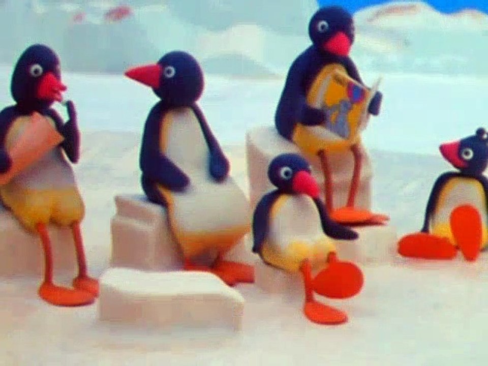Pingu S01E26 pingu and pinga play circus - video Dailymotion