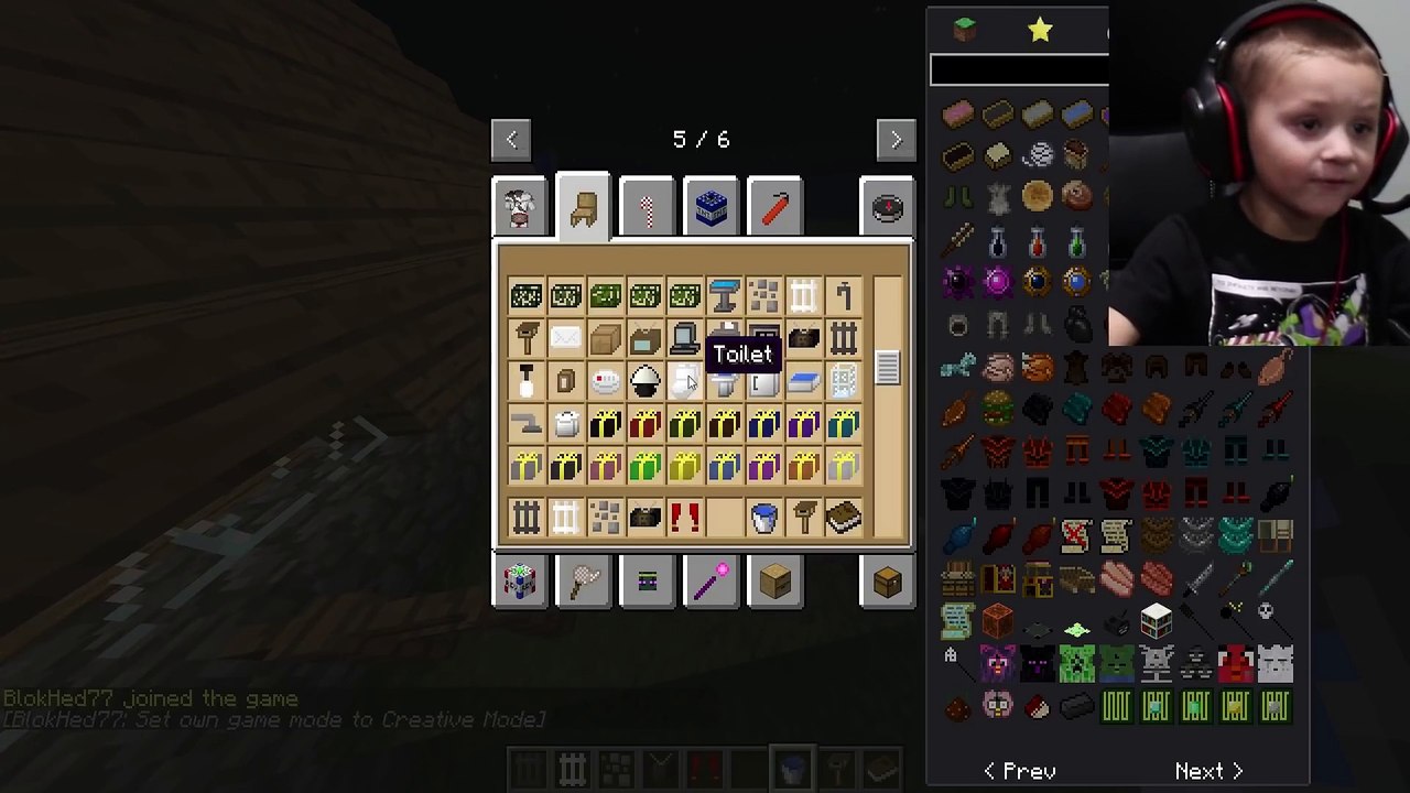 VILLAGER HOME MAKEOVER SURPRISE! Minecraft Furniture Mod Fun w_ FGTEEV ...