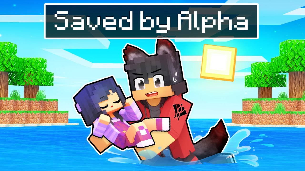Saved By The ALPHA Wolf In Minecraft! - video Dailymotion