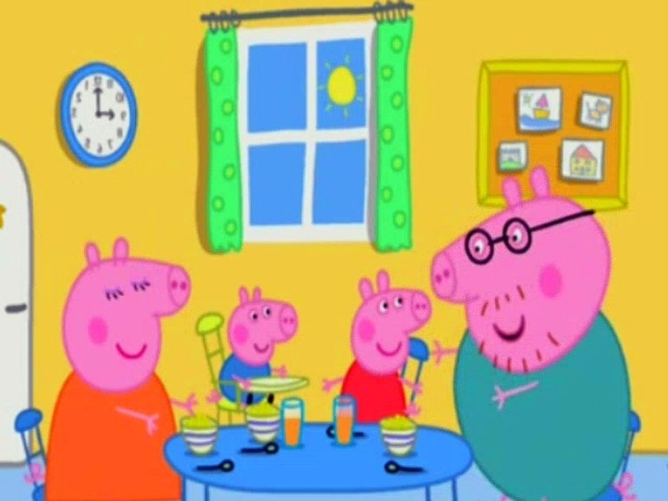 Peppa Pig S01E01 Muddy Puddles - video Dailymotion