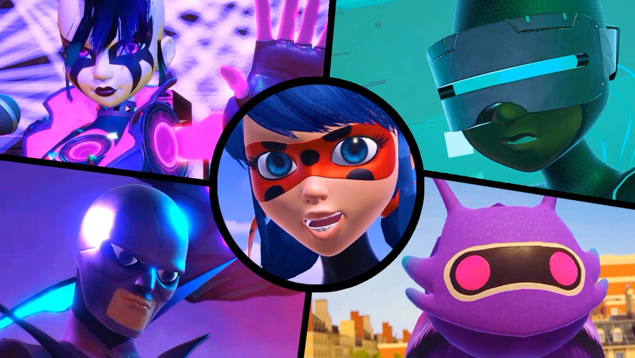 Miraculous: Rise of the Sphinx All Bosses (XB1, Switch, PS4) - video Dailymotion