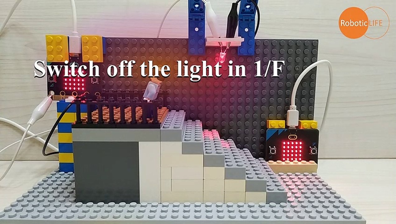 micro:bit + Toy - Light Switch─影片 Dailymotion