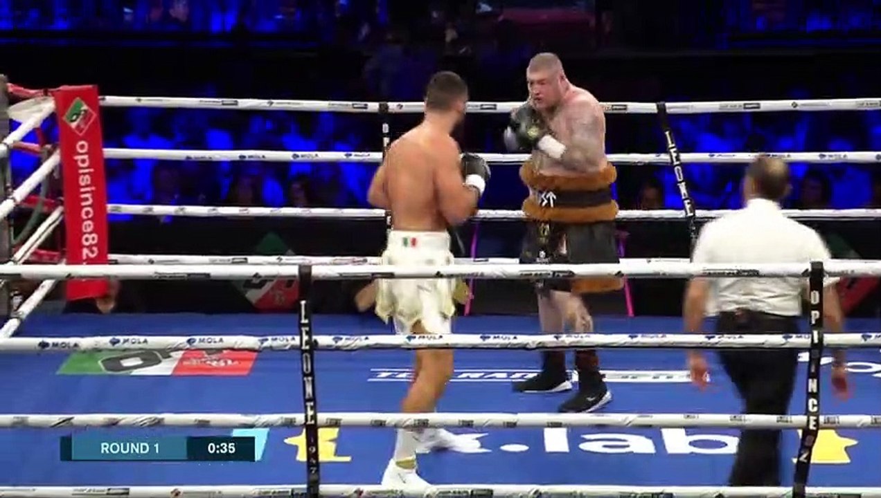 Guido Vianello vs Jay McFarlane (28-10-2022) Full Fight - video Dailymotion