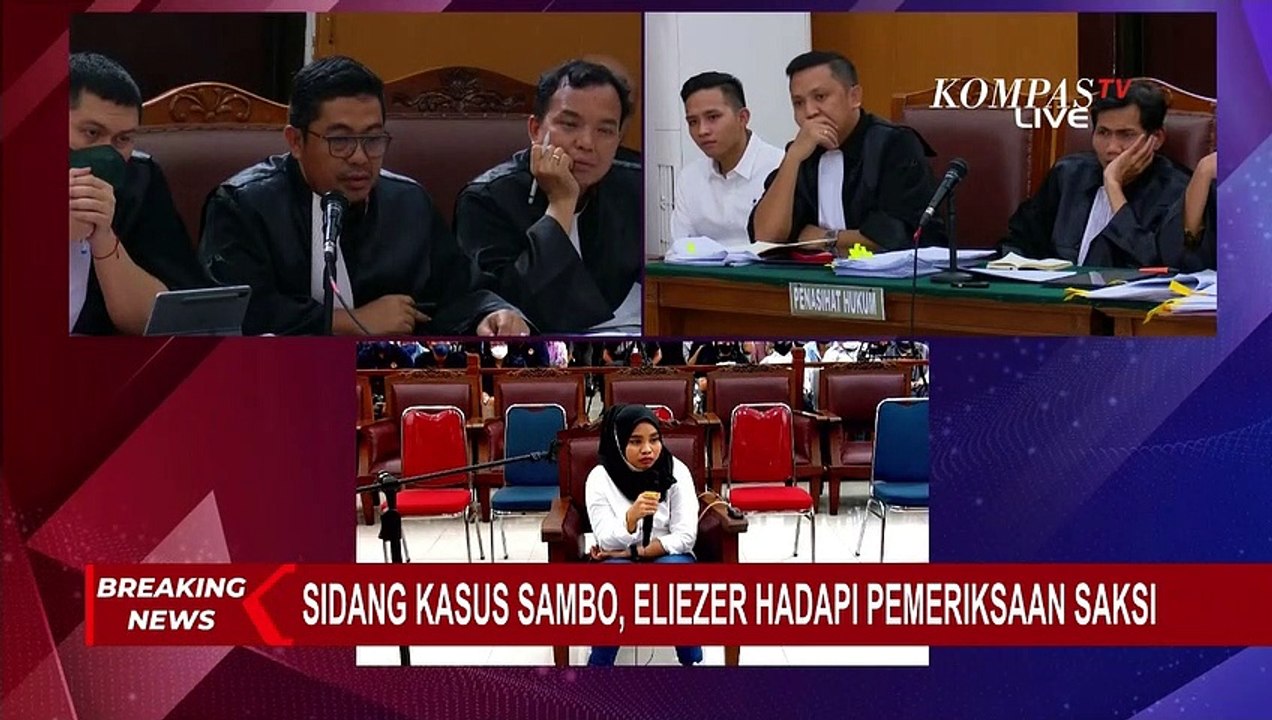 Keterangan BAP Susi ART Ferdy Sambo dengan Kesaksian di Persidangan Berbeda - Video Dailymotion