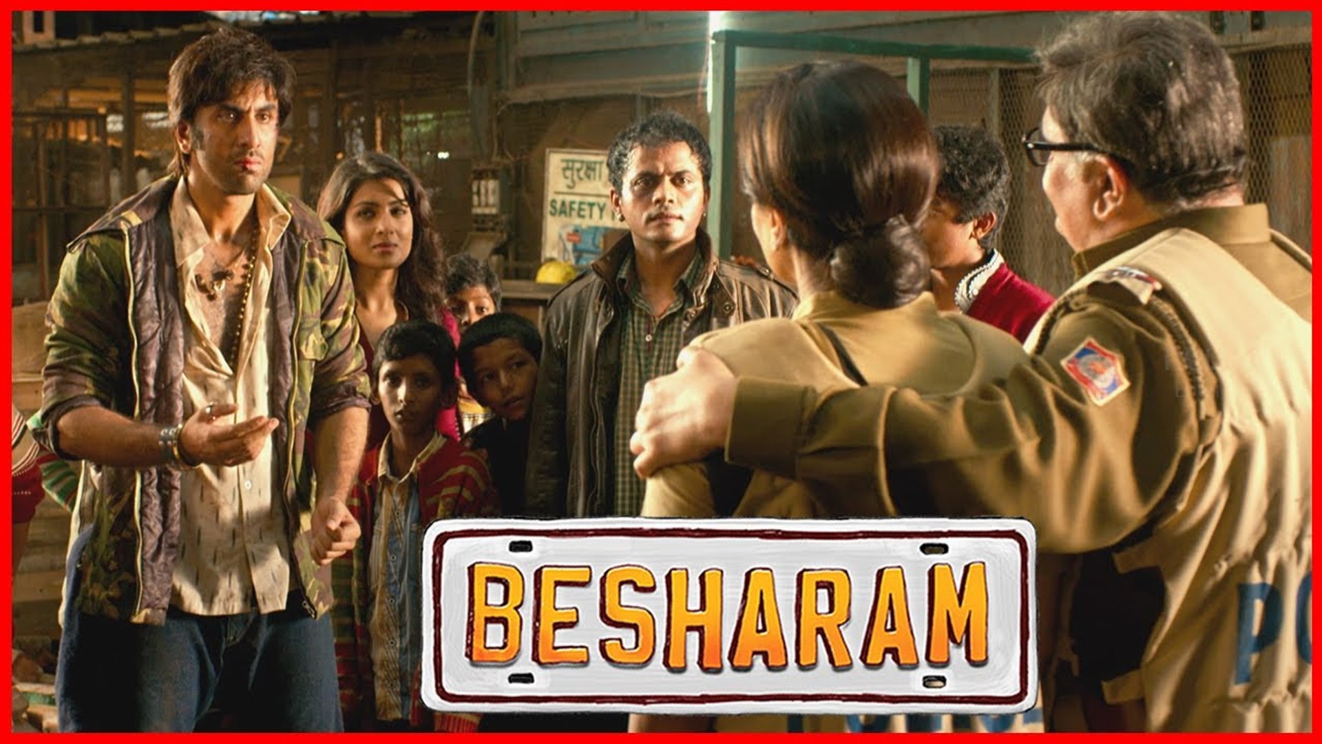 Besharam Movie Wallpaper