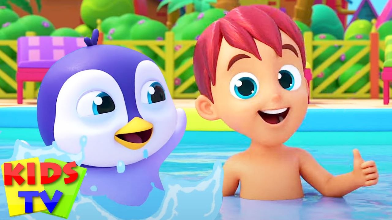 Swimming Song, Bubble Bath Time + More Rhymes in English for Kids ...