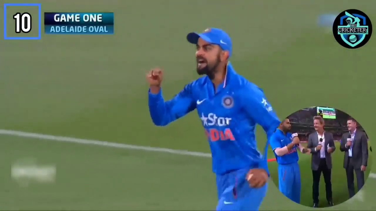 10 Moments when Virat Kohli Got Angry || Virat Kohli Aggressive moments ...