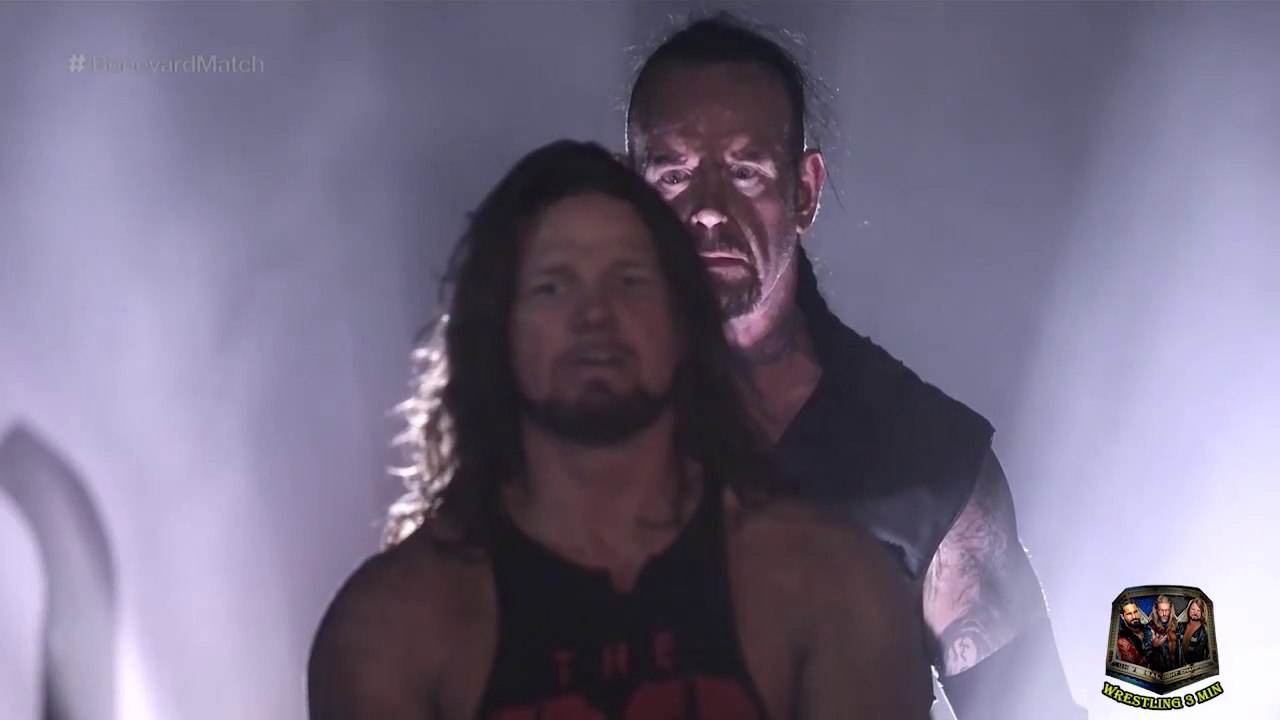 The Undertaker vs Aj Styles - Wrestlemania 36 - 3 MIN - video Dailymotion
