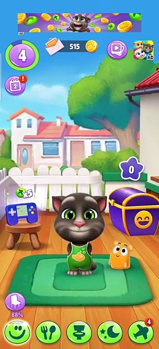 My Talking Tom 2 (Part 2) ll Benim Konuşan Tom'um 2 - video Dailymotion