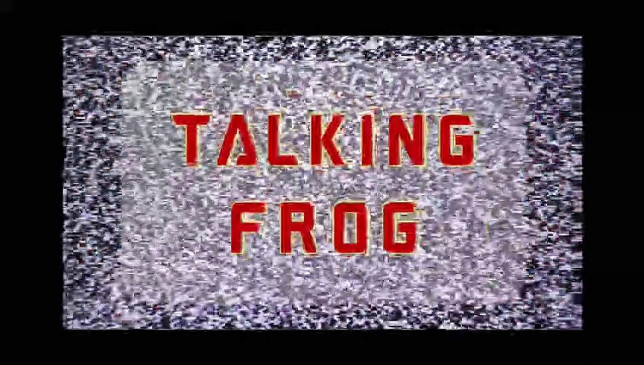 TALKING FROG - video Dailymotion