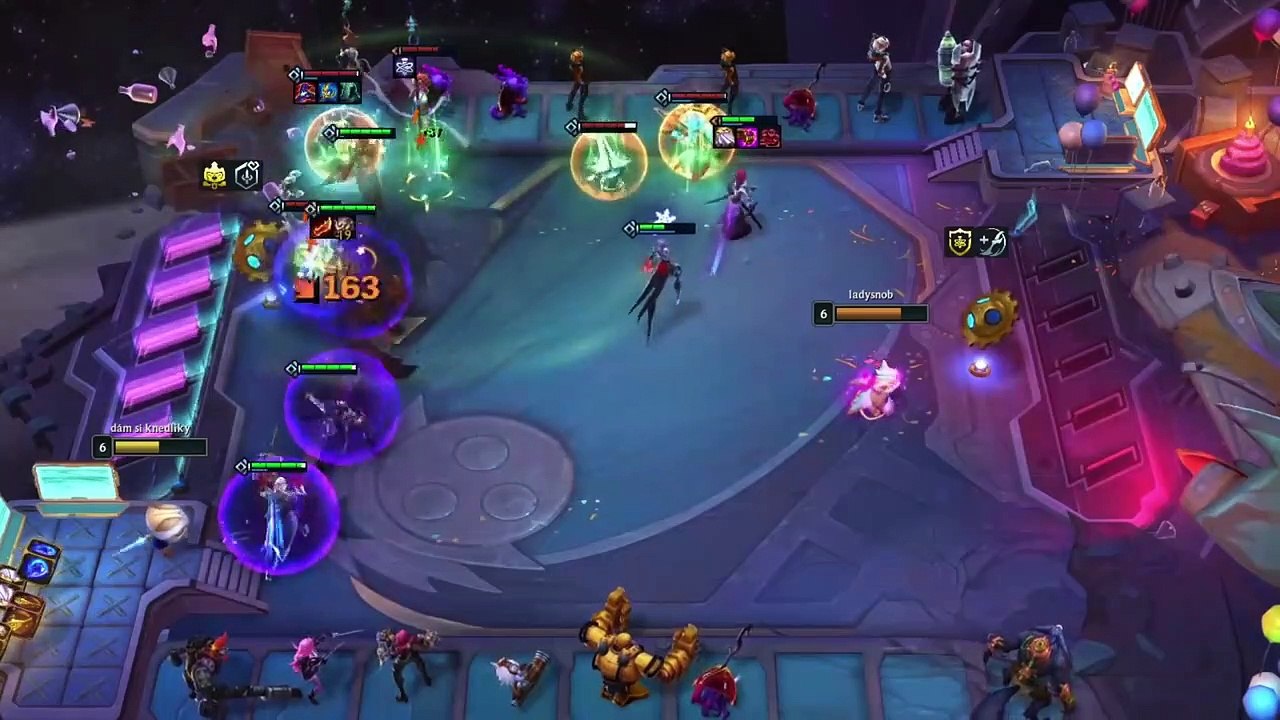 Attack speed stacking Warwick _ tft set 6 - video Dailymotion