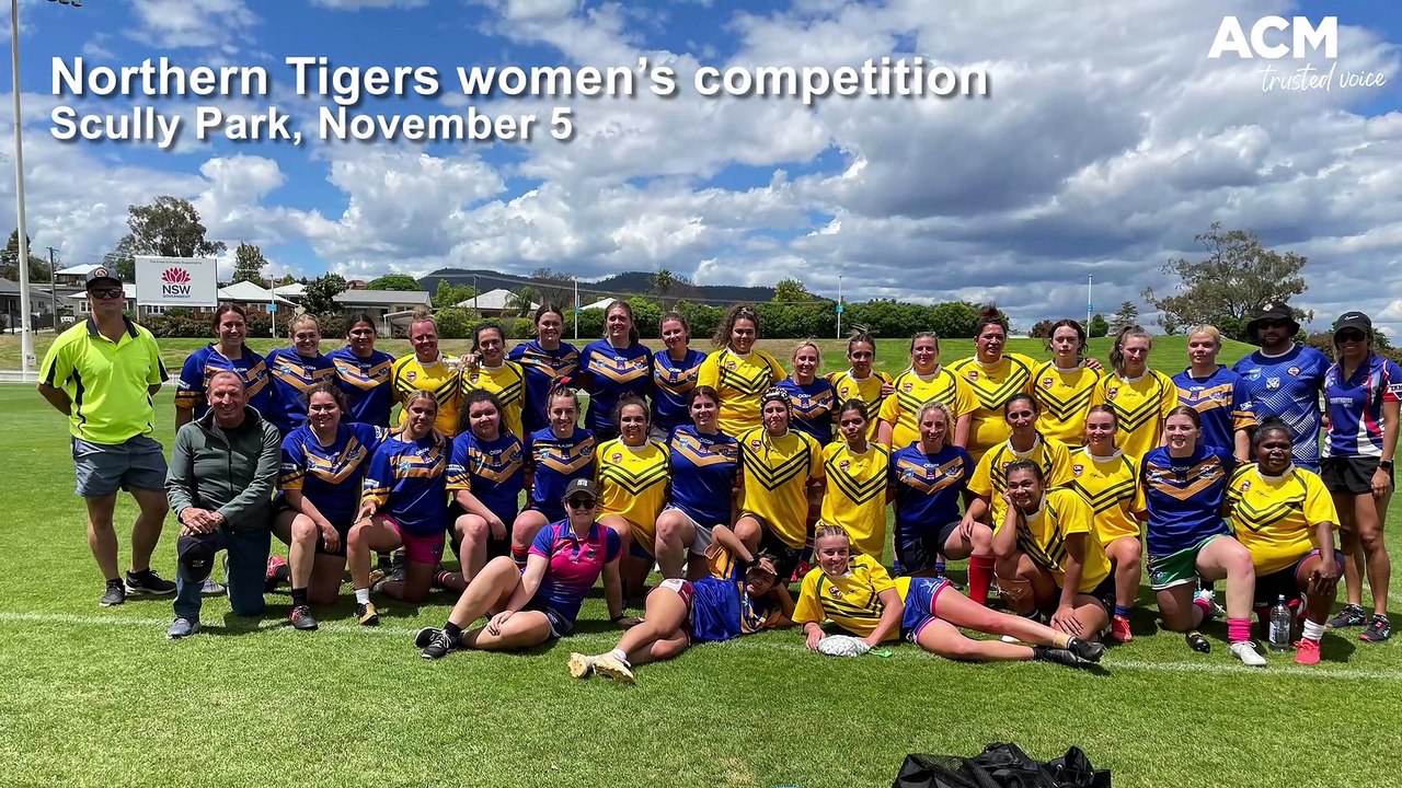 Northern Tigers women's rugby league competition at Scully Park - November 5, 2022 - Northern ...