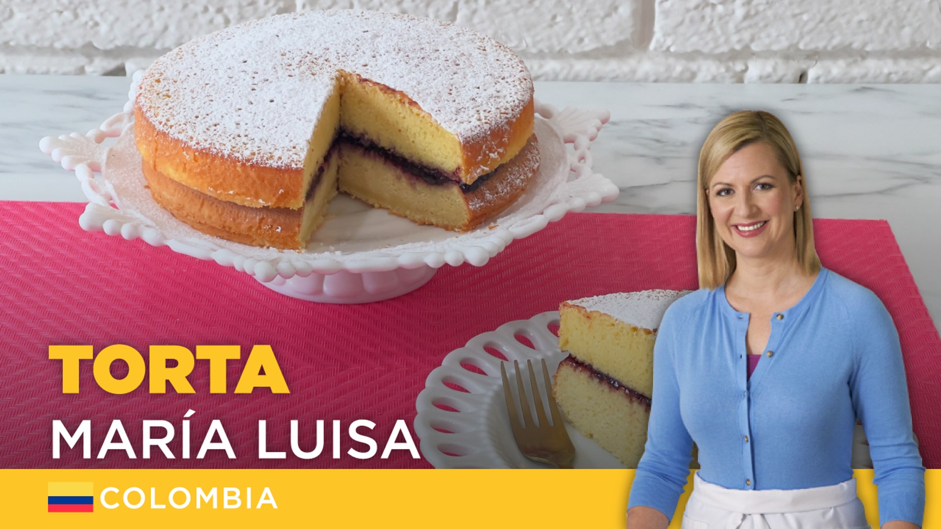 Maria Luisa Cake
