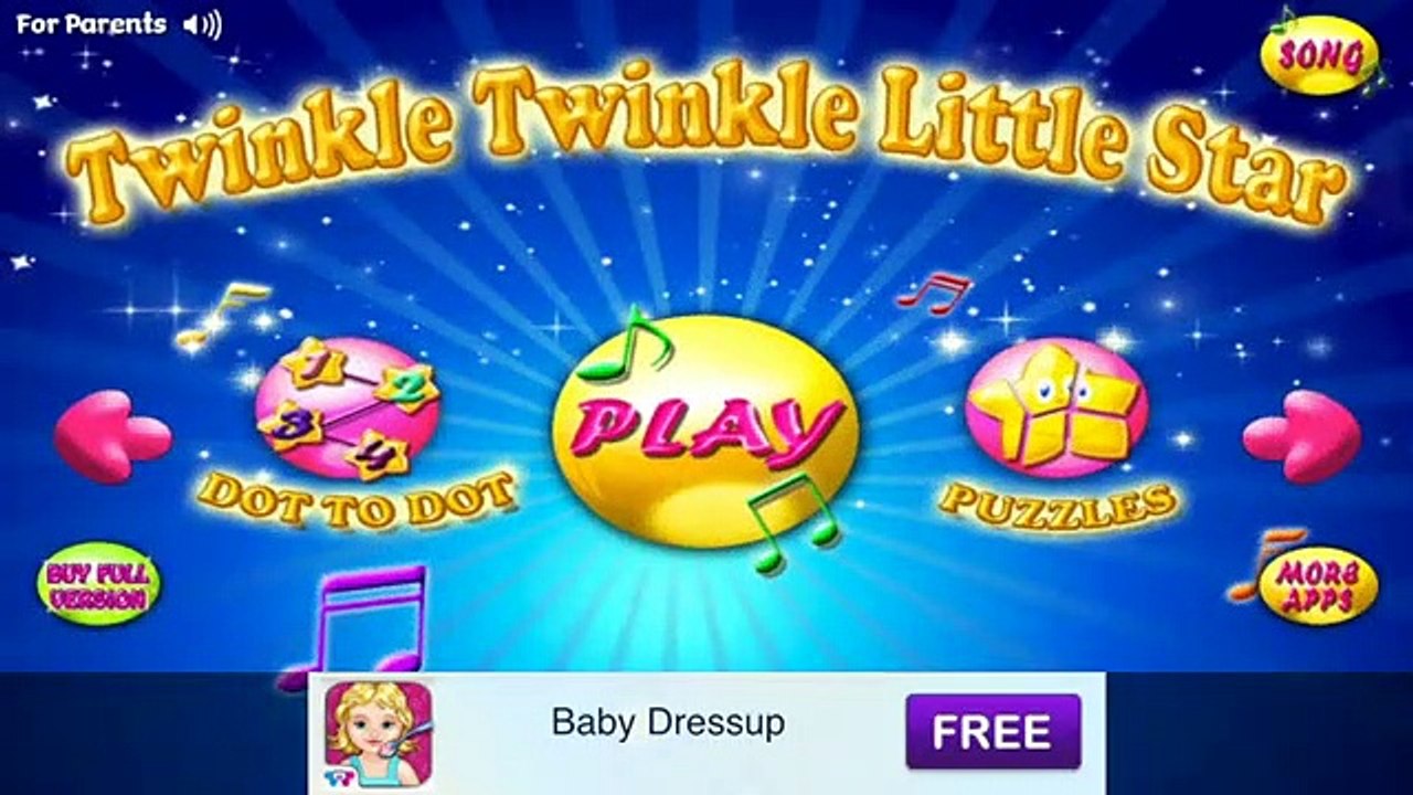 Twinkle Twinkle Little Star - interactive children’s sing - A best Kid ...